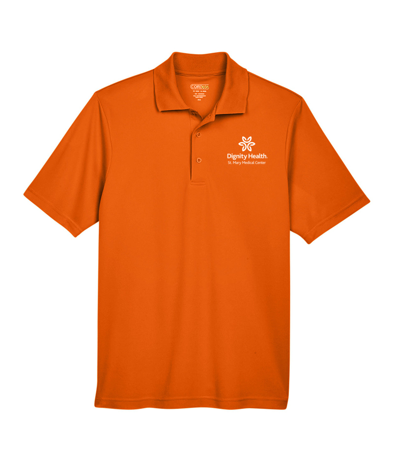 Core 365 Men's Origin Performance Piqué Polo