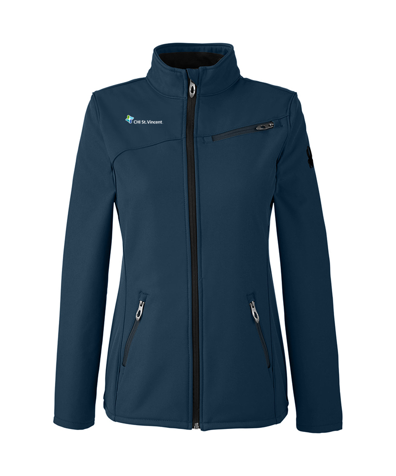 Spyder Ladies' Transport Softshell Jacket